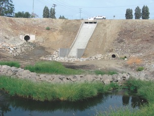 Recent Storms Demonstrate Benefits of New Spillway for Groundwater ...